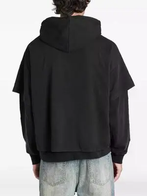 FOUND Layered-effect Hoodie