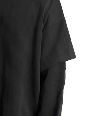 FOUND Layered-effect Hoodie