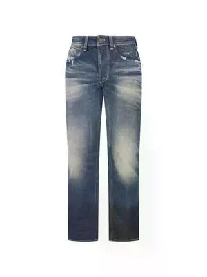 DIESEL® Distressed Faded Jeans - Blue