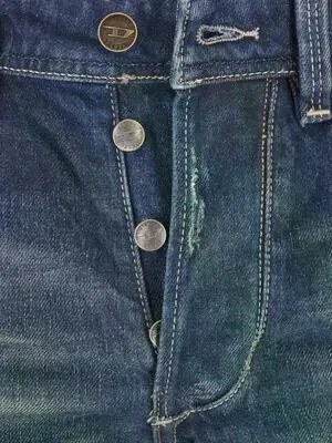 DIESEL® Distressed Faded Jeans