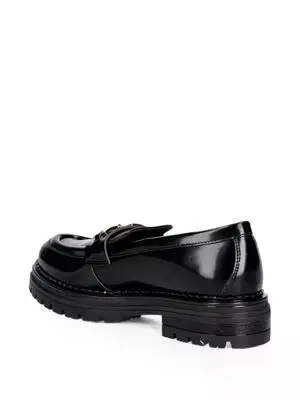 Elisabetta Franchi Logo-plaque Chunky Loafers