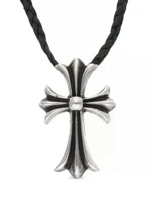 Chrome Hearts Ch Cross Necklace - Silver