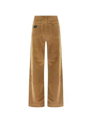 LOIS Corduroy Wide-leg Trousers