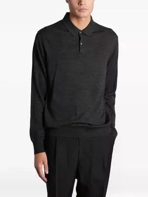 BALLANTYNE Long-sleeve Polo Shirt
