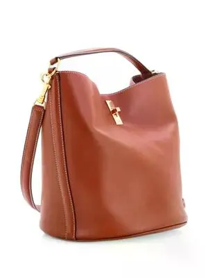 Celine 16 Bag Leather Bucket Bag