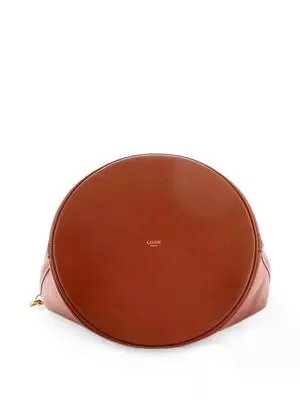 Celine 16 Bag Leather Bucket Bag