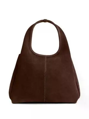COACH 23 Lana Suede Shoulder Bag