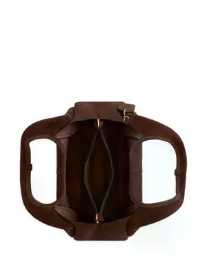 COACH 23 Lana Suede Shoulder Bag