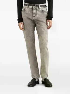 Dolce & Gabbana Logo-plaque Jeans