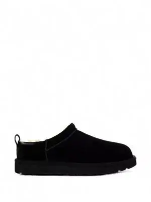 UGG Classic Micro Suede Mules - Black