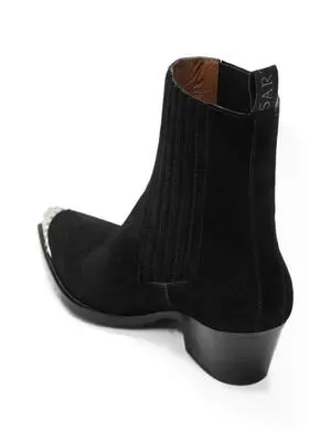 Sartore Metal-toe-cap Chelsea Boots