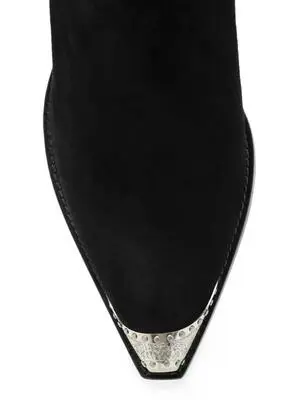 Sartore Metal-toe-cap Chelsea Boots