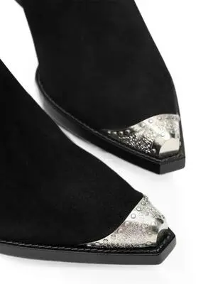 Sartore Metal-toe-cap Chelsea Boots