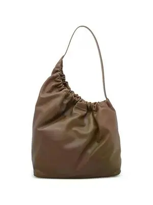 AESTHER EKME Ruched Shoulder Bag - Brown
