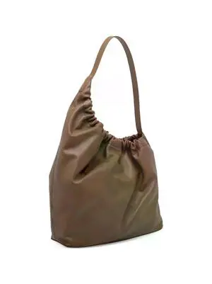 AESTHER EKME Ruched Shoulder Bag - Brown