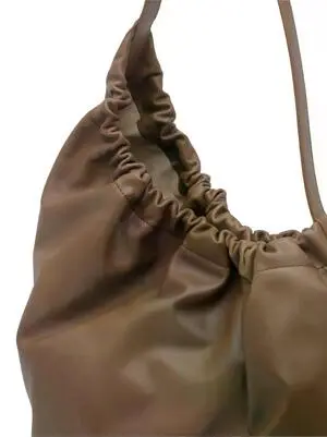 AESTHER EKME Ruched Shoulder Bag - Brown