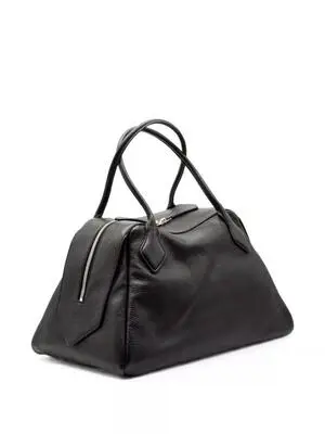 MINOBOSSI Large Abigail Leather Tote Bag