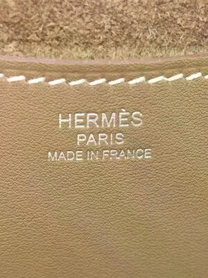 Hermès 2025 Clemence And Swift In The Loop 23 Handbag