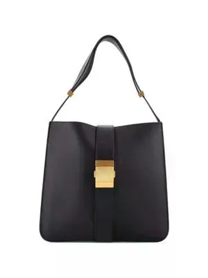 Bottega Veneta Marie Shoulder Bag Nappa Leather Hobo Bag - Black