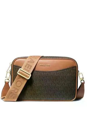 Michael Kors Large Shoulder Bag With Exclusive Bev Logo