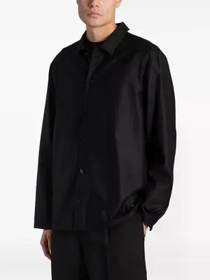 GREYED Luna Button-up Shirt Jacket