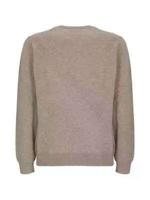 DELLA CIANA Crew-neck Long-sleeves Sweatshirt - Neutrals