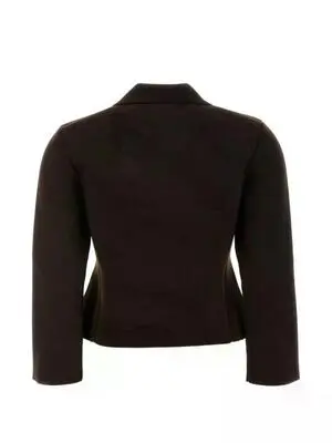 Saint Laurent Button-up Wool Cardigan