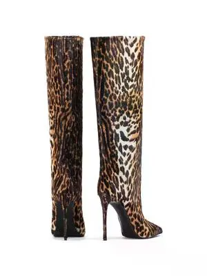 LE SILLA Eva Leopard-print Boots