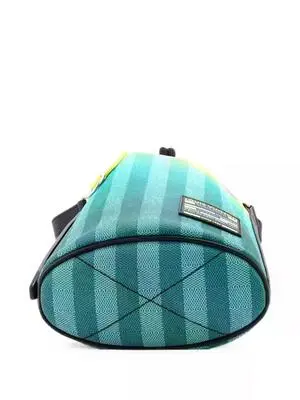 LOUIS VUITTON Sac Marin Bag Limited Edition Gradient Damier Stripes Bb Crossbody Bag - Green