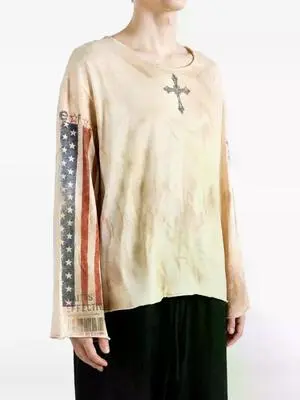 SAITOS Pilgrim Long-sleeved T-shirt