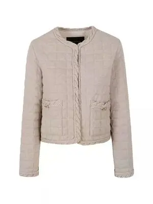 Fabiana Filippi Trimmed Outerwear For Women
