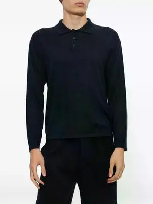 LISA YANG Liam Cashmere Polo Shirt