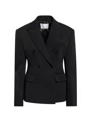 THE FRANKIE SHOP Doyer Cinched Blazer - Black
