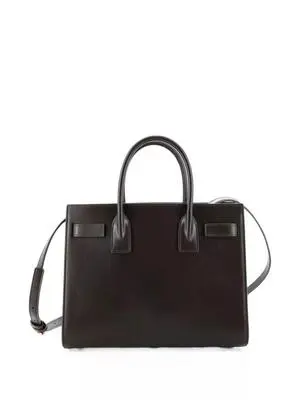 Saint Laurent Sac De Jour Bag Leather Baby Tote Bag