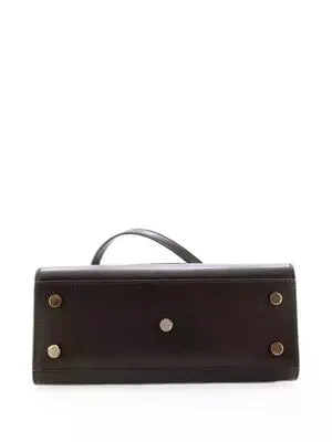 Saint Laurent Sac De Jour Bag Leather Baby Tote Bag
