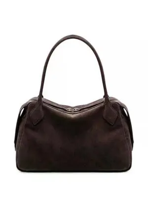 MINOBOSSI Medium Adele Suede Tote Bag