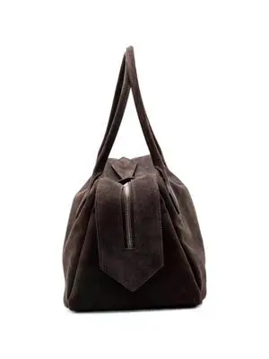 MINOBOSSI Medium Adele Suede Tote Bag