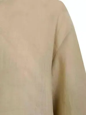 CORTANA Raoul Band-collar Shirt
