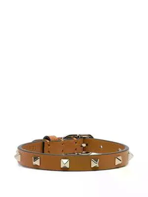 Valentino Garavani Rockstud Leather Bracelet