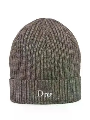 DIME Ribbed-knit Beanie Hat