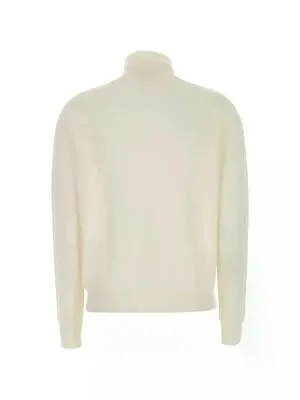 SOLOCASCMIR Roll-neck Knitted Sweater