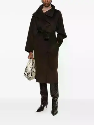 Marc O'polo Belted Coat - Brown