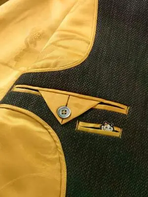 Shanghai Tang Perpetual Fortune Five-button Jacket
