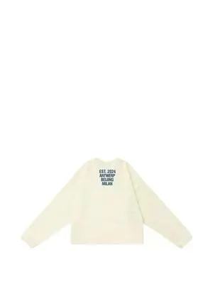SUMMIT GAMES Logo-print Long-sleeve T-shirt
