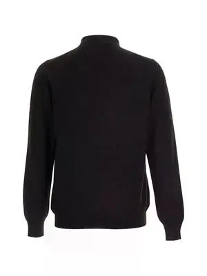 Tagliatore Polo-collar Long-sleeve Polo Shirt