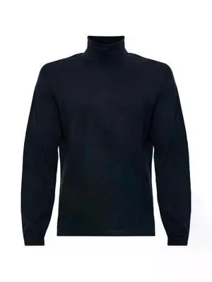 LISA YANG Quentin Turtleneck Sweater - Blue