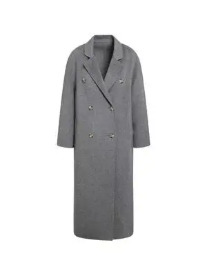Loulou De Saison Irvin Double-breasted Coat - Grey