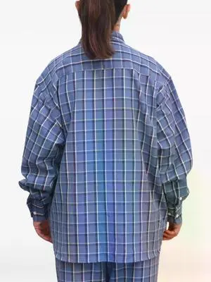 BASERANGE Claude Plaid Shirt