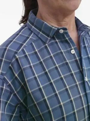 BASERANGE Claude Plaid Shirt