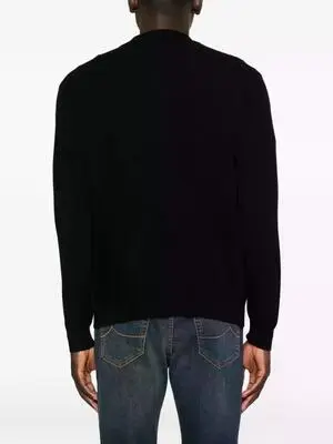 Fedeli Button-up Chest-pocket Cardigan